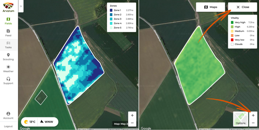 How to use the Split Screen mode? – Arvorum - Help Center