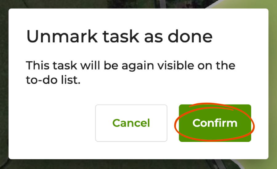 Done tasks – Arvorum - Help Center