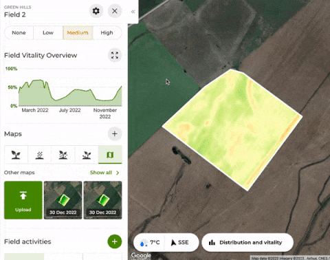 What are yield maps and how to upload them? – Arvorum - Help Center